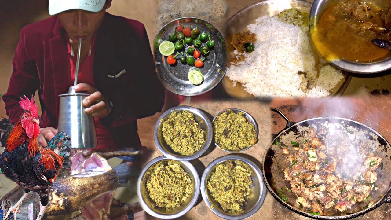 LOCAL CHICKEN RECIPE | WACHIPA | LOCAL KUKHURAKO JHOL | LOCAL CHICKEN ...