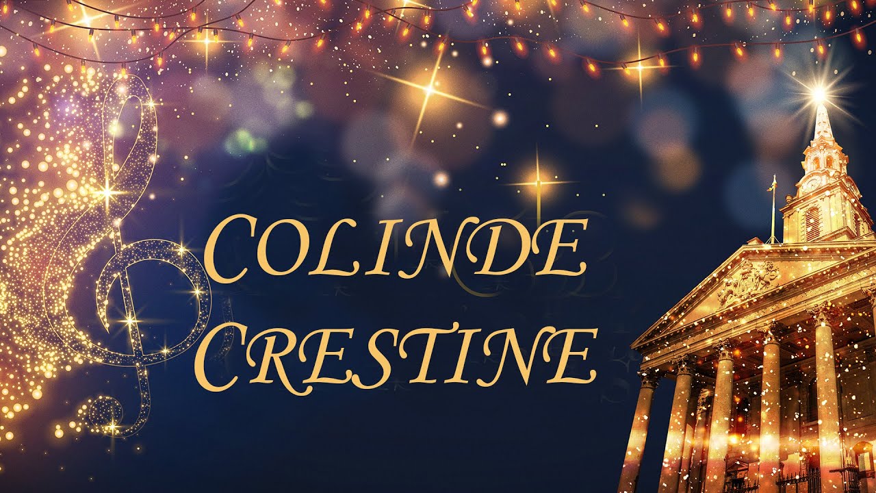 Colinde Crestine - Un Colaj Special! - YouTube