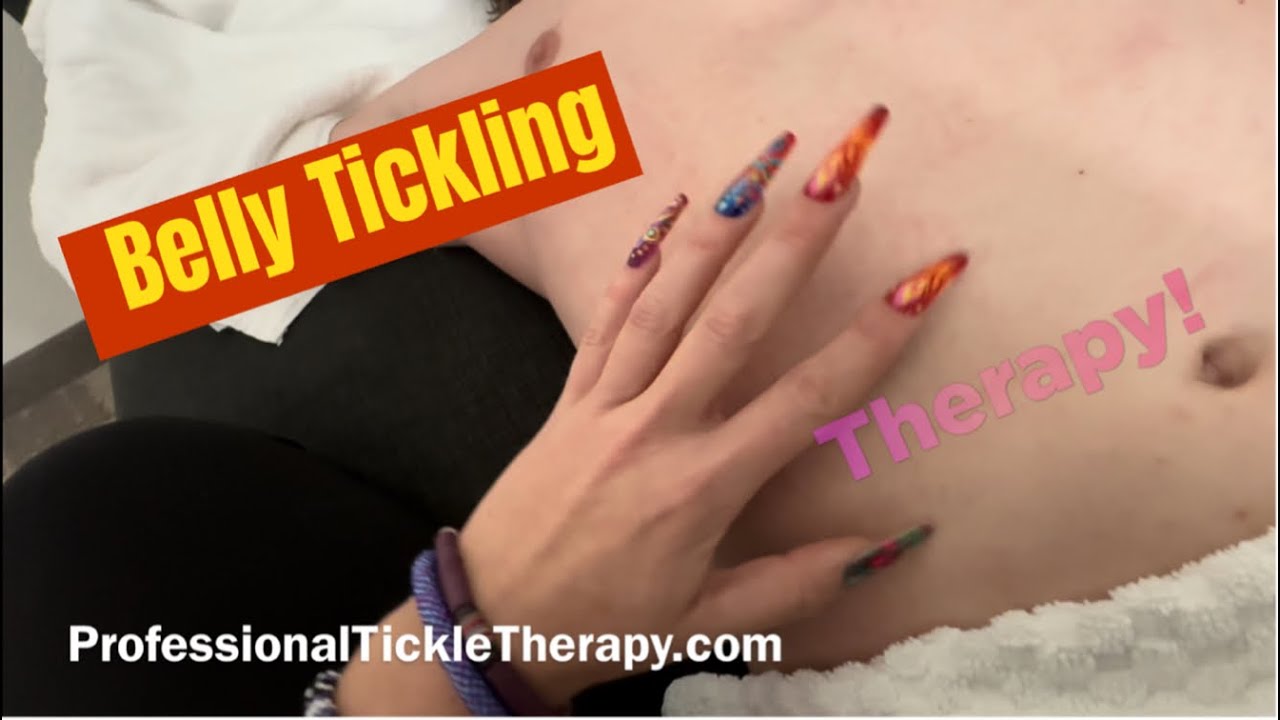 ASMR Belly Tickling Therapy with Kelli Sage - YouTube