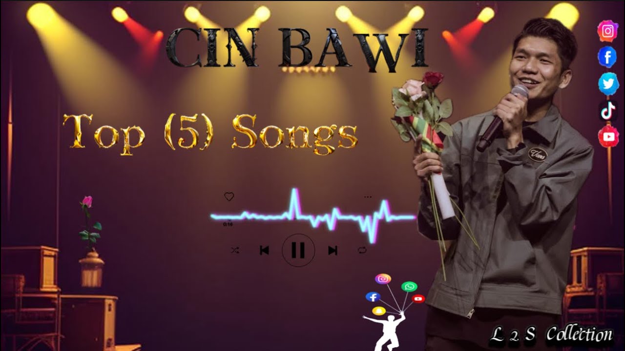 Cin Bawi Top(5)Songs#Itna maw Sum #zomimusic #zomi #lovesong #itna mw ...