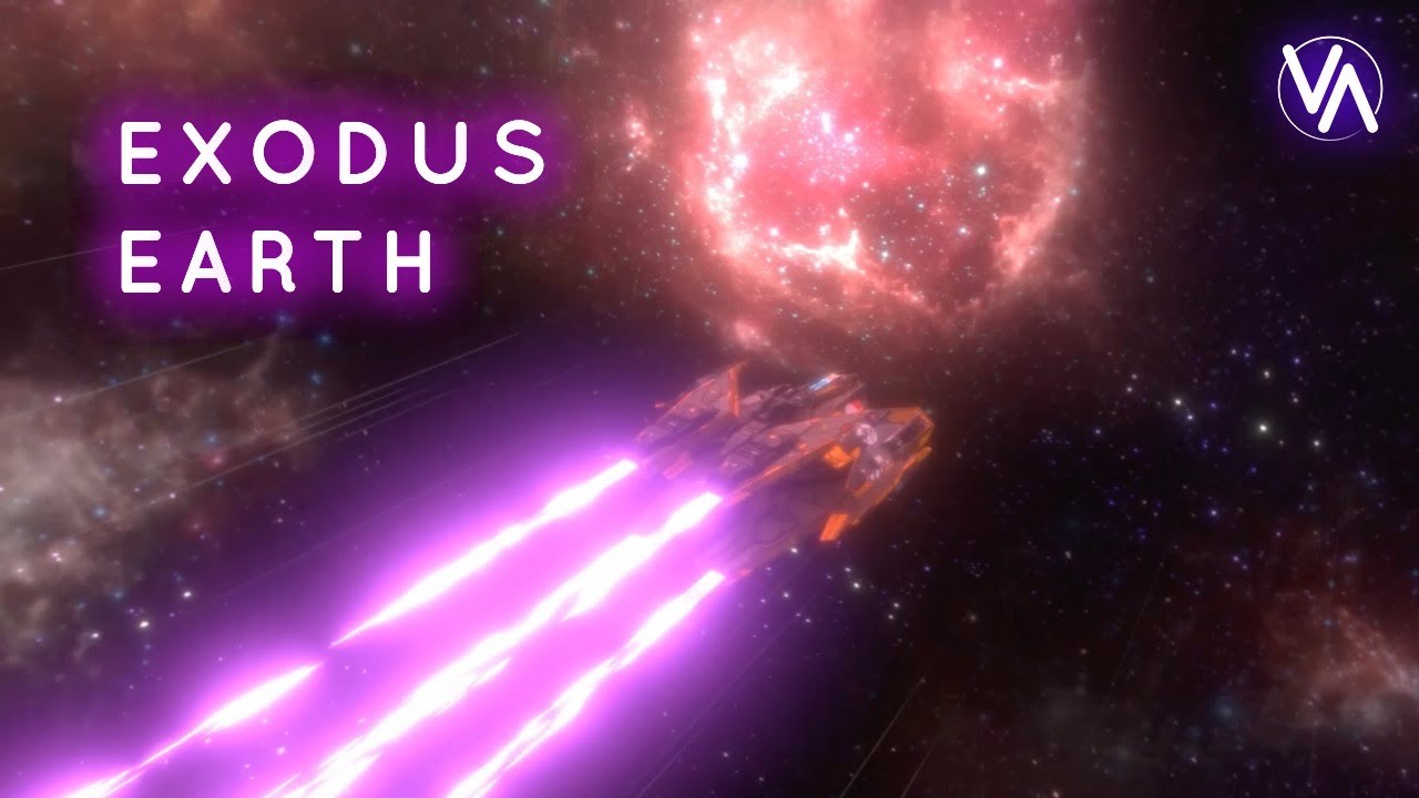 Exodus Earth • Relaxing Cosmic Ambience - YouTube