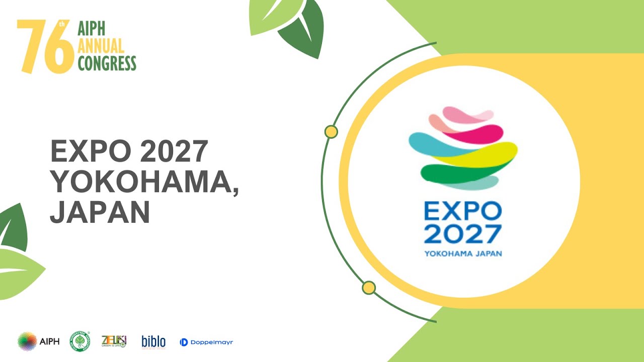 Expo 2027 Yokohama Japan | Progress Report | Autumn 2024 - YouTube