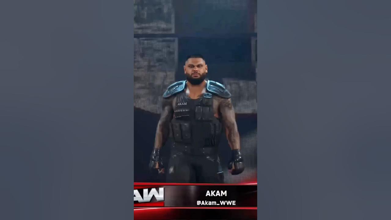 AKAM WWE 2K25 ENTRANCE #wwe #wwe2k25 #gaming #youtubeshorts - YouTube