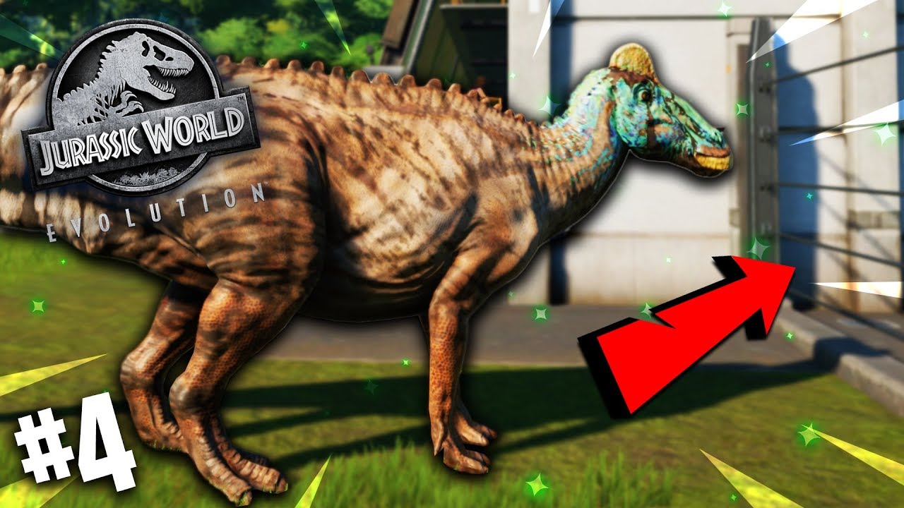 🦖 PIERWSZE PRÓBY UCIECZKI! | Jurassic World Evolution #4 - YouTube