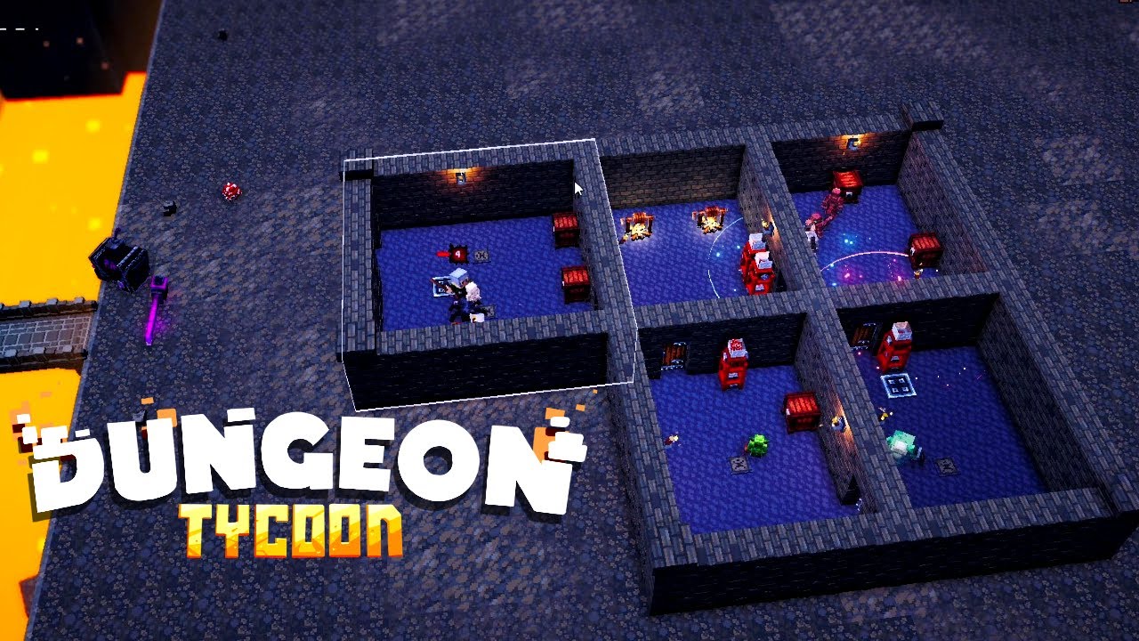 Making My Own Dungeon in Dungeon Tycoon (Full Prologue) - YouTube