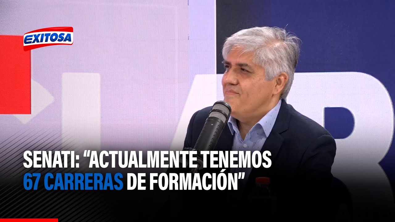 🔴🔵Senati: Actualmente tenemos 67 carreras de formación, siendo la ...