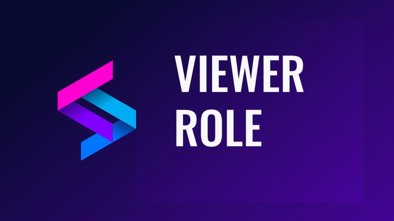 Get started with our new Viewer role! - YouTube