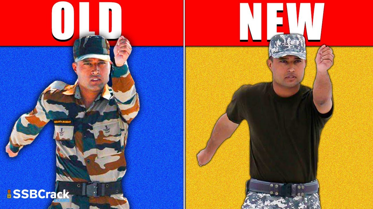 Indian Air Force New Combat Uniform (Full Details) - YouTube