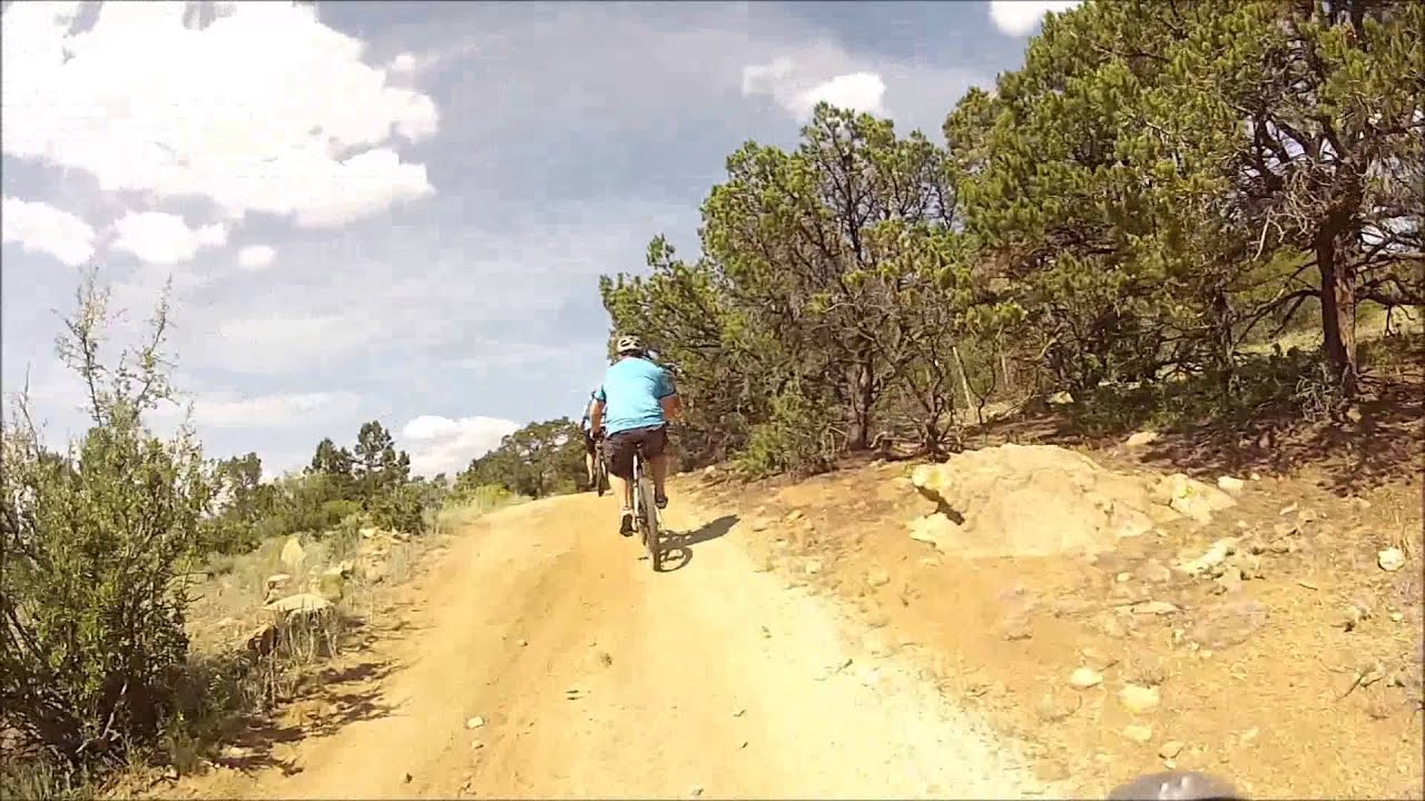 Midland Bike Trail 376A to 6034 Part 1 - YouTube