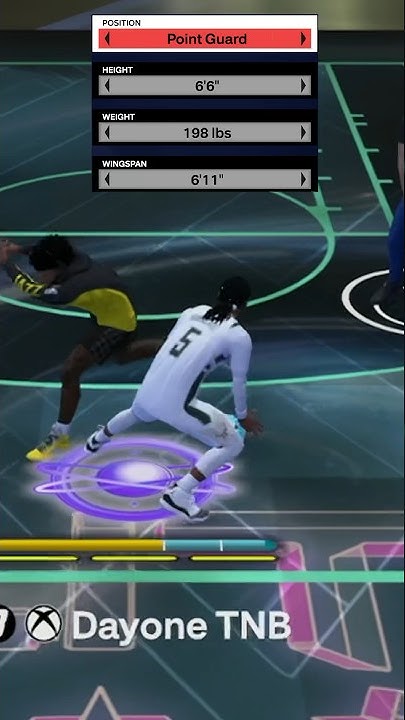 BEST 6’6 2 WAY 3 LEVEL SHOTCREATOR BUILD IN NBA 2K24! #shorts #bestbuild #nba2k24 - YouTube