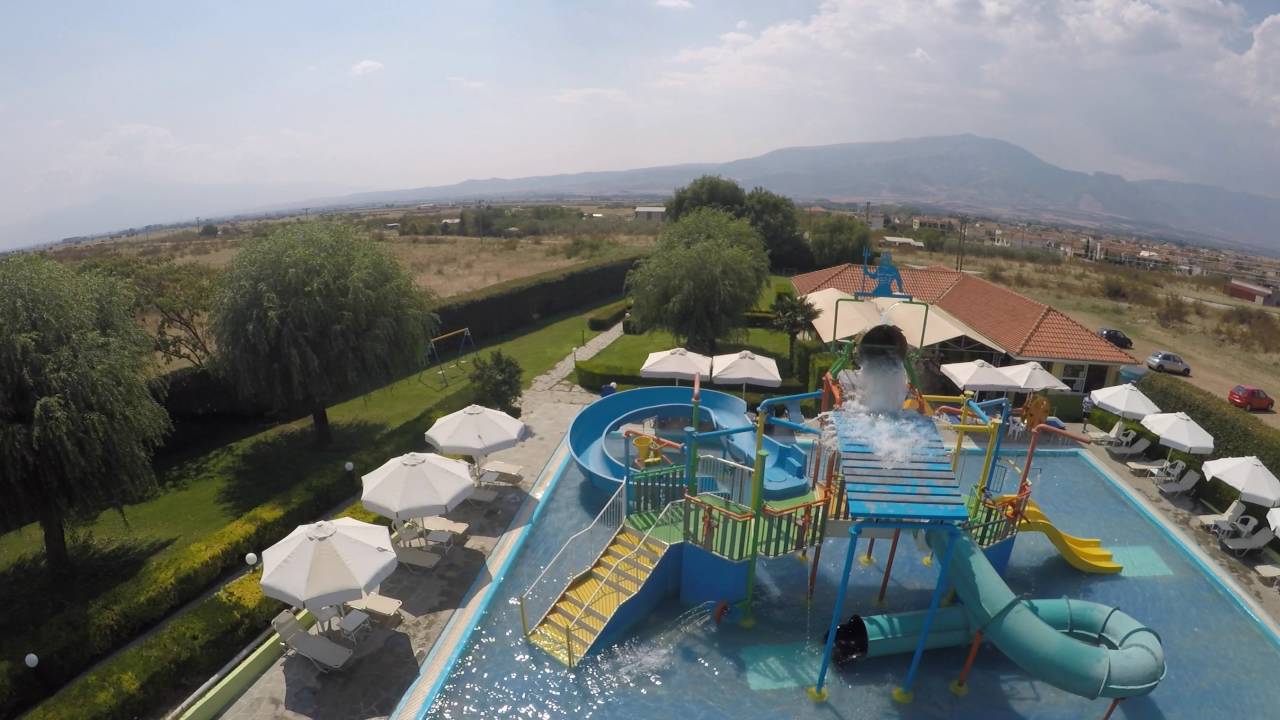 WaterPark "Posidonio" Prosotsani Dramas - YouTube