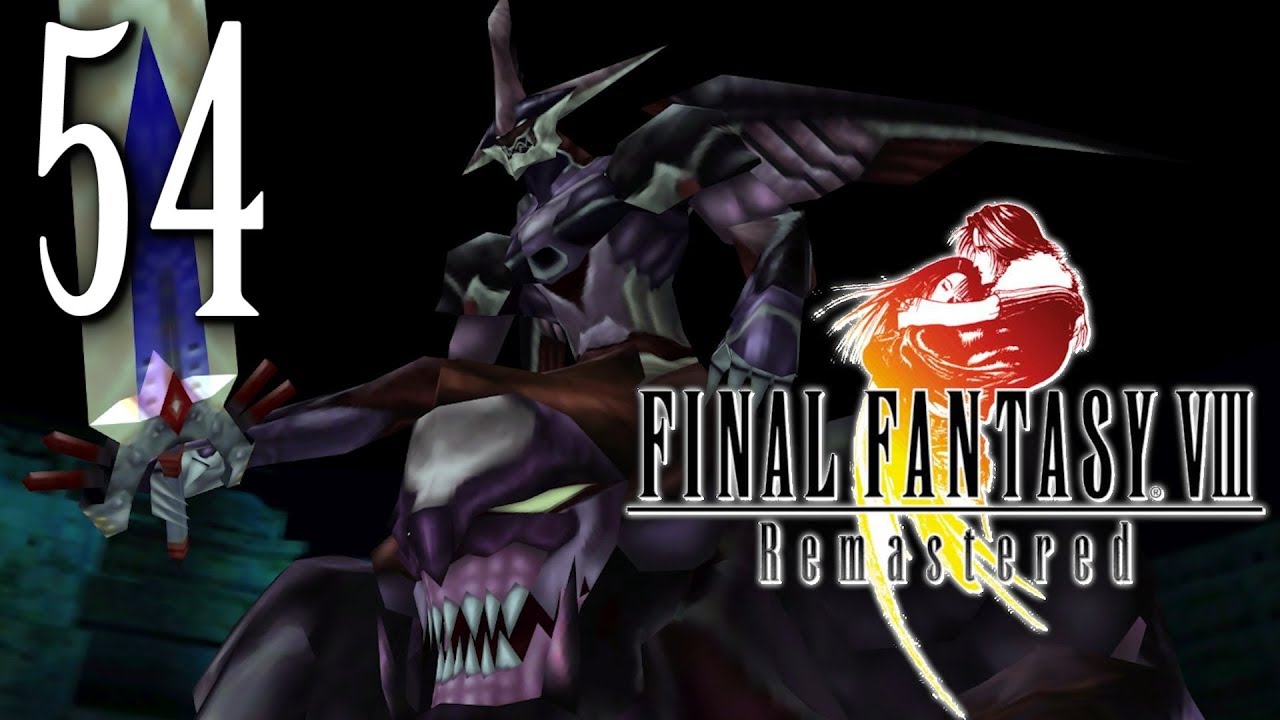 Let's Play Final Fantasy VIII Remastered #54 - Ultima Weapon - YouTube