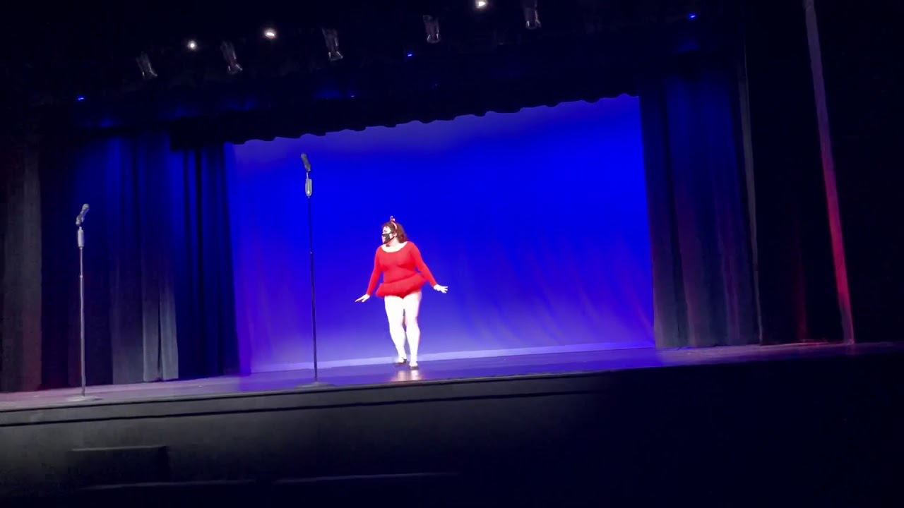 Me And Elene Tap Dancing Together Talent Show 2021 - YouTube