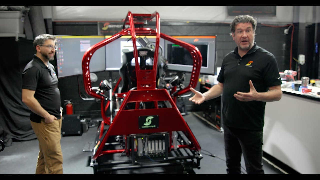 An In Depth Look Into SimCraft: 25 Years Of Motion Simulation ...