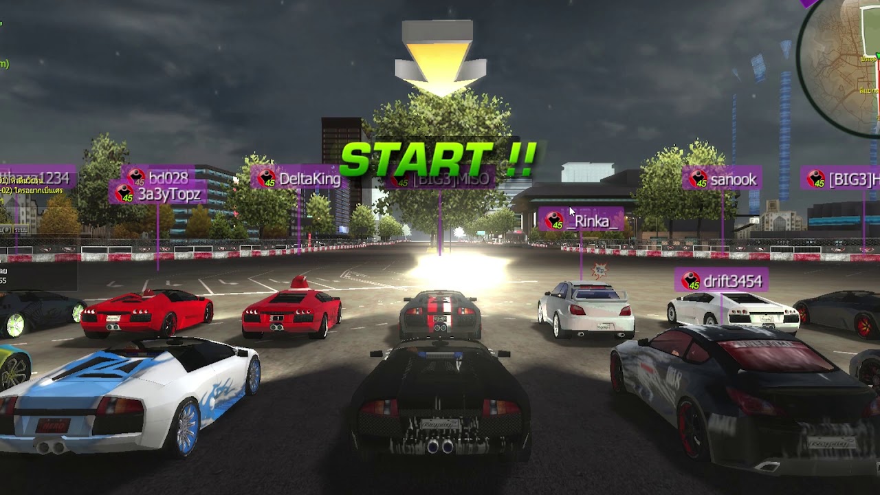 Raycity #Rebrith Raycity test 01/03/2020 - YouTube