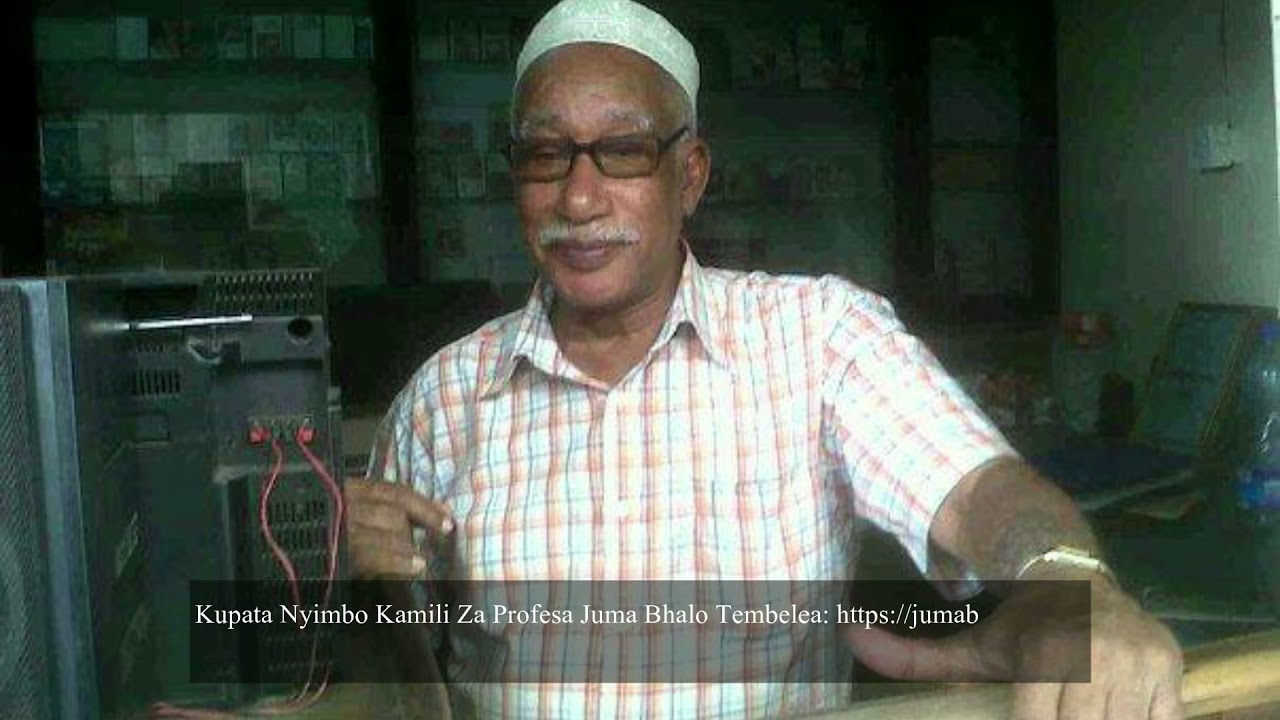 Mahaba Niuguwayo Ni Yako Wewe - Juma Bhalo Taarab Songs - YouTube