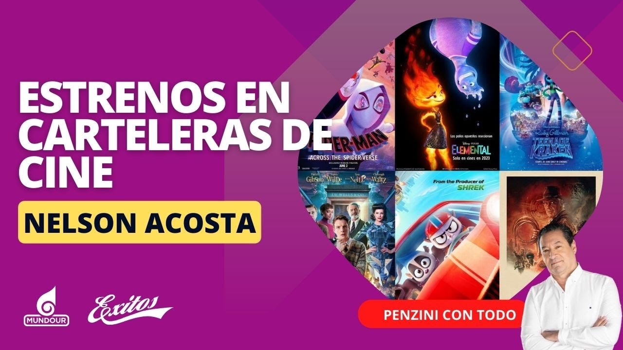 Estrenos en carteleras de cine con Nelson Acosta, Crítico de cine ...