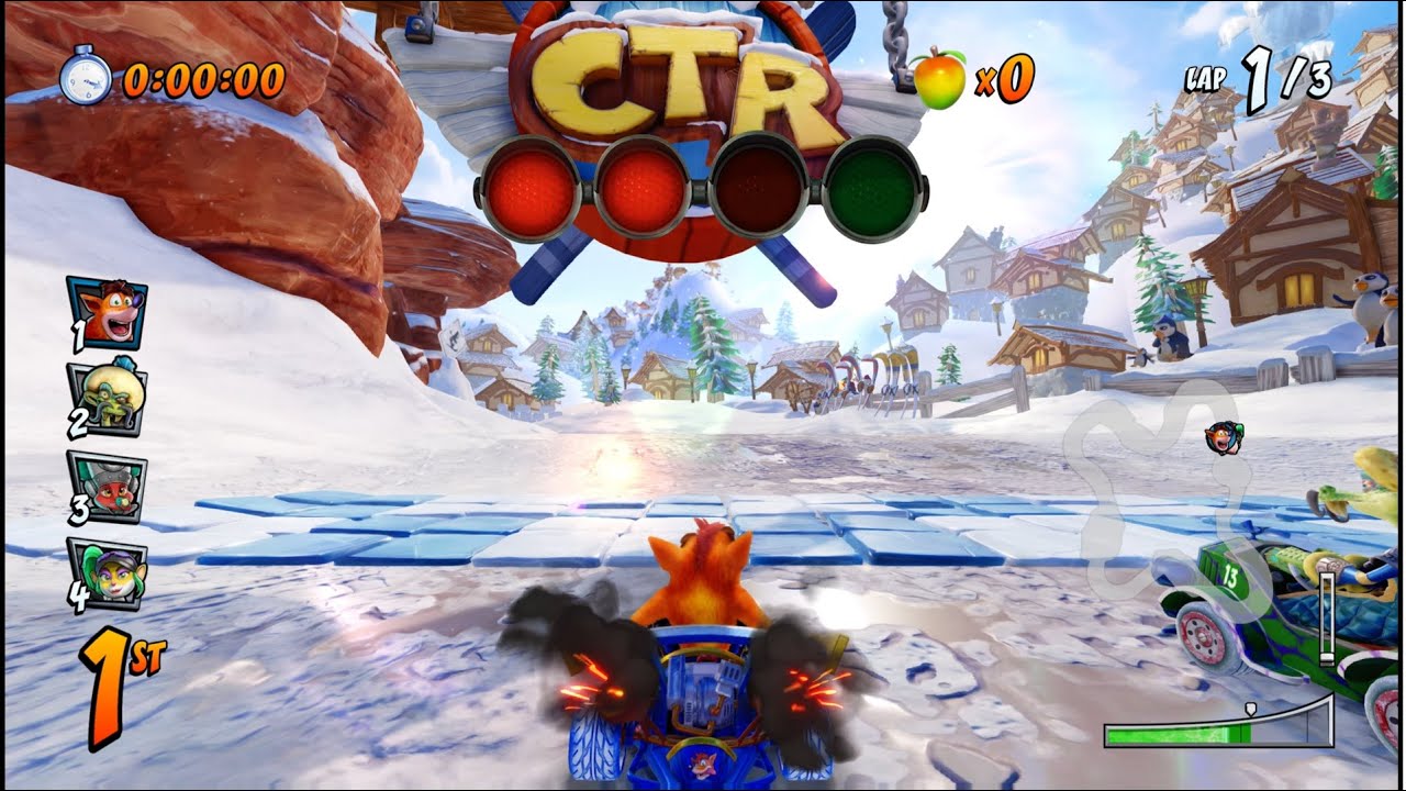 Crash Team Racing Nitro-Fueled #08 | PS5 Gameplay - YouTube