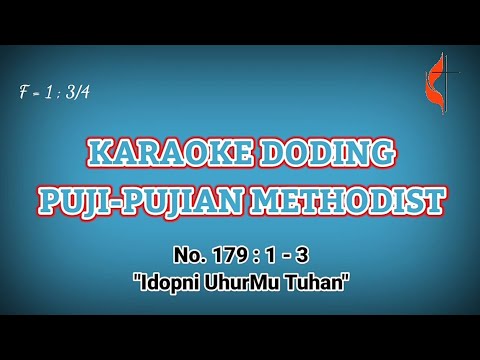 Karaoke Doding Methodist 179:1-3 "Idopni UhurMu Tuhan" #karaoke # ...