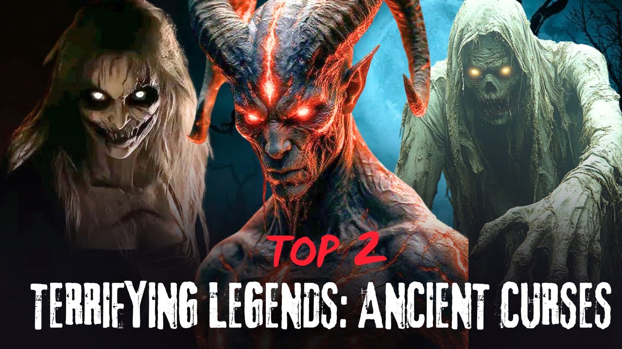 Top 2 Terrifying Legends Ancient Curses That No One Survives ...