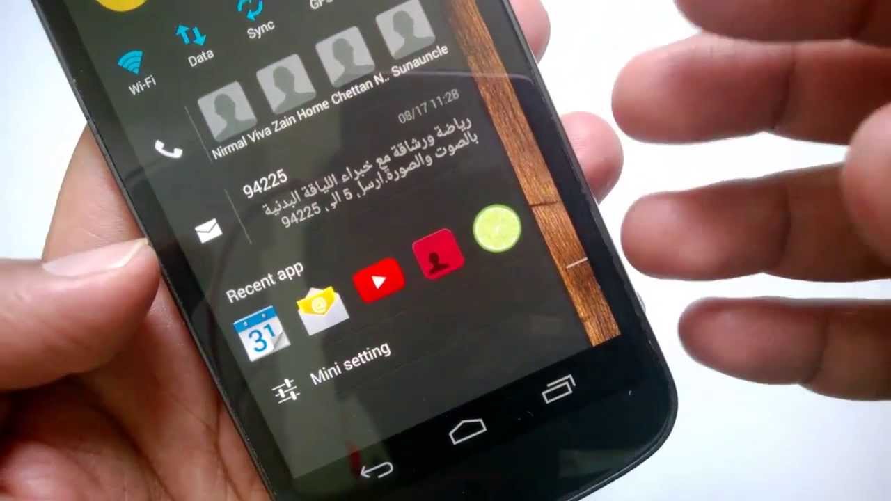 Mini Launcher for Android- Review - YouTube