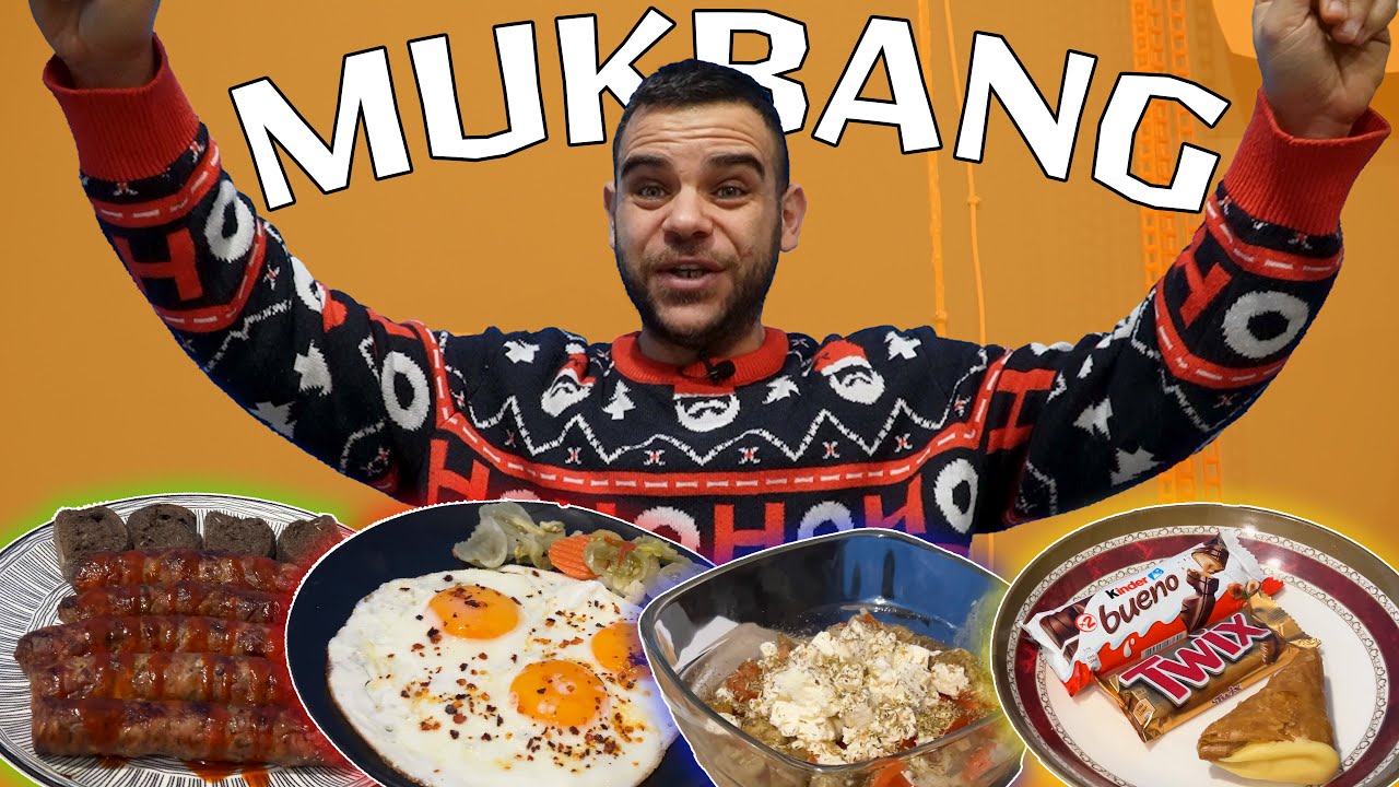Πρωτοχρονιάτικο μερακλήδικο MUKBANG ! Cooking - ASMR | @Teostyyy - YouTube