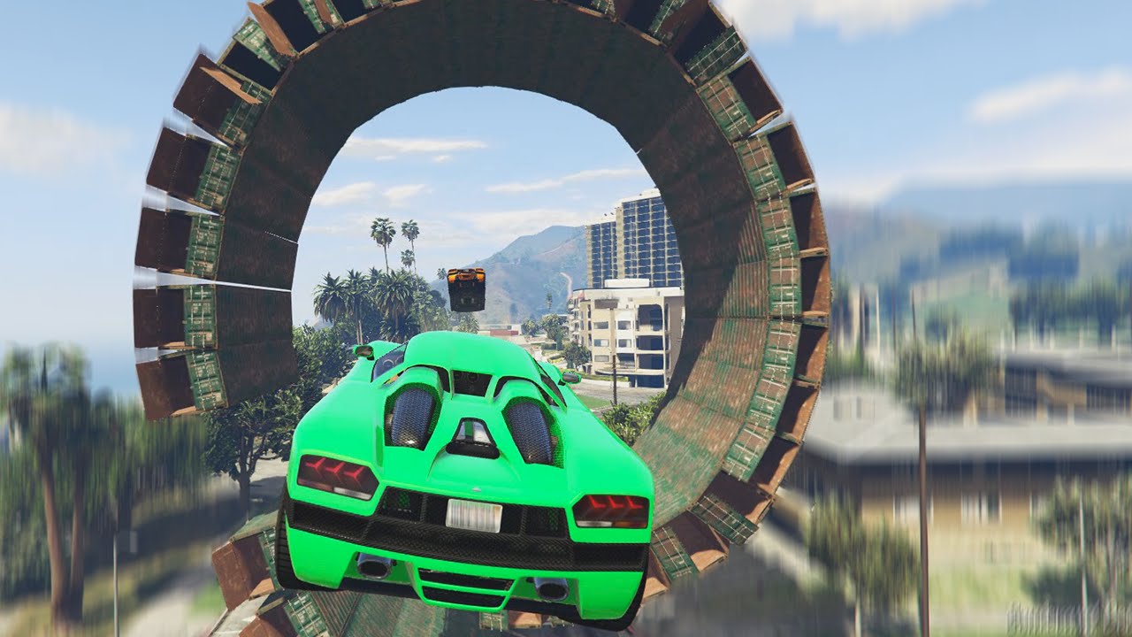 ULTIMATE LOOP DA LOOP (GTA 5 Funny Moments) - YouTube