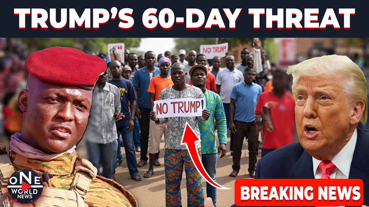 Trump Issues 60 Day Ultimatum to Ibrahim Traoré – Tensions Explode ...