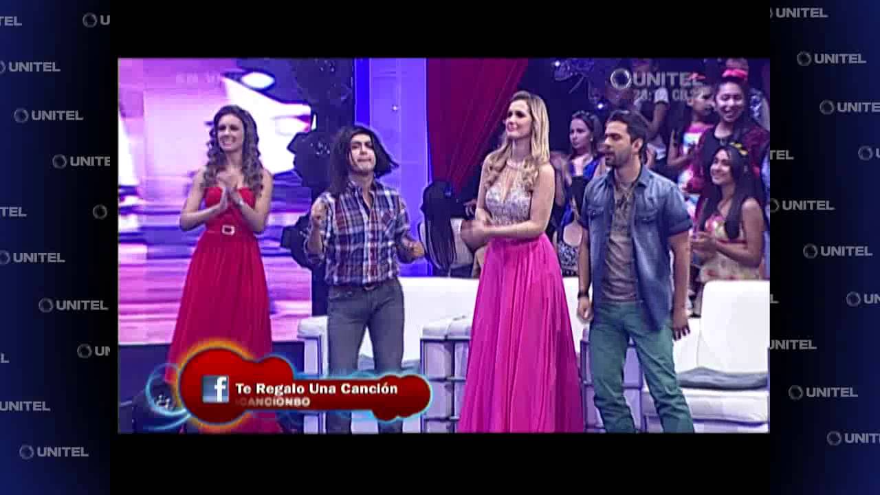 Con una hermosa interpretación Rebeca nos hizo bailar. - YouTube