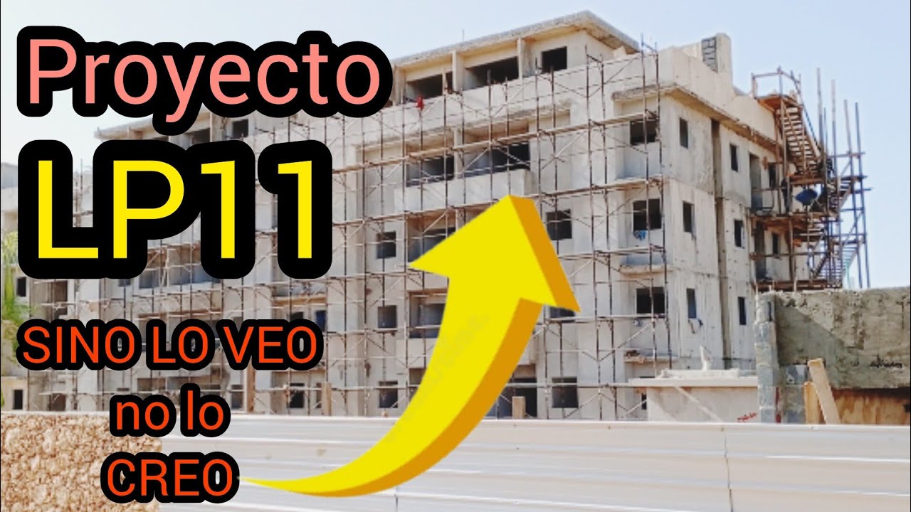 RESIDENCIAL LP11 SANTO DOMINGO ESTE, (FRENTE A CIUDAD JUAN BOSCH).ÚLTIMOS AVANCES. - YouTube
