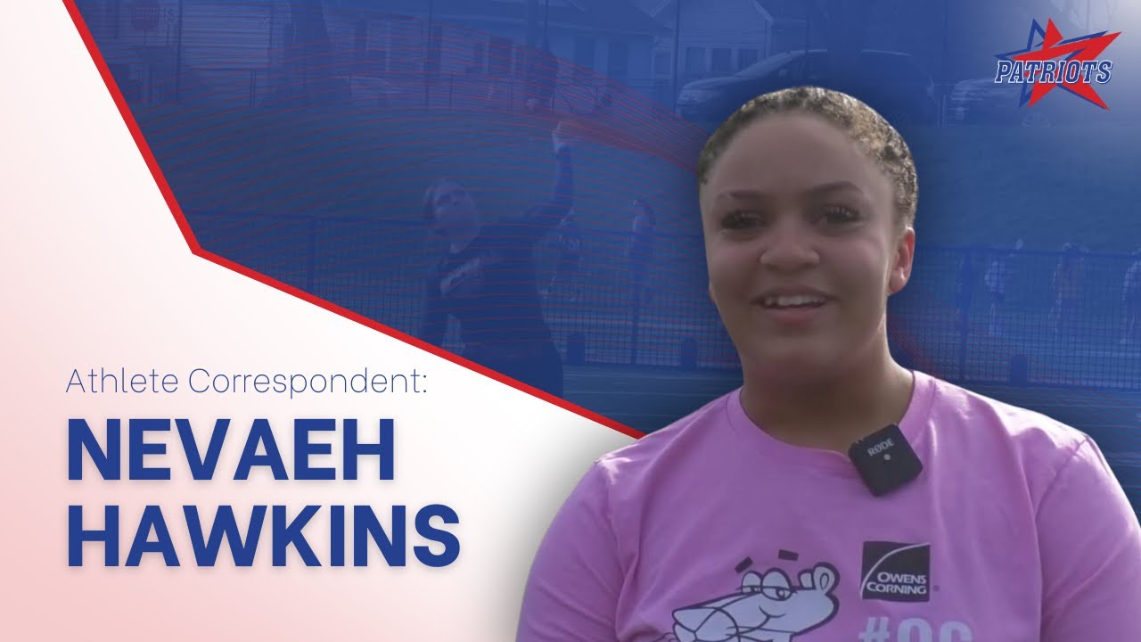 Athlete Correspondent: Nevaeh Hawkins - YouTube