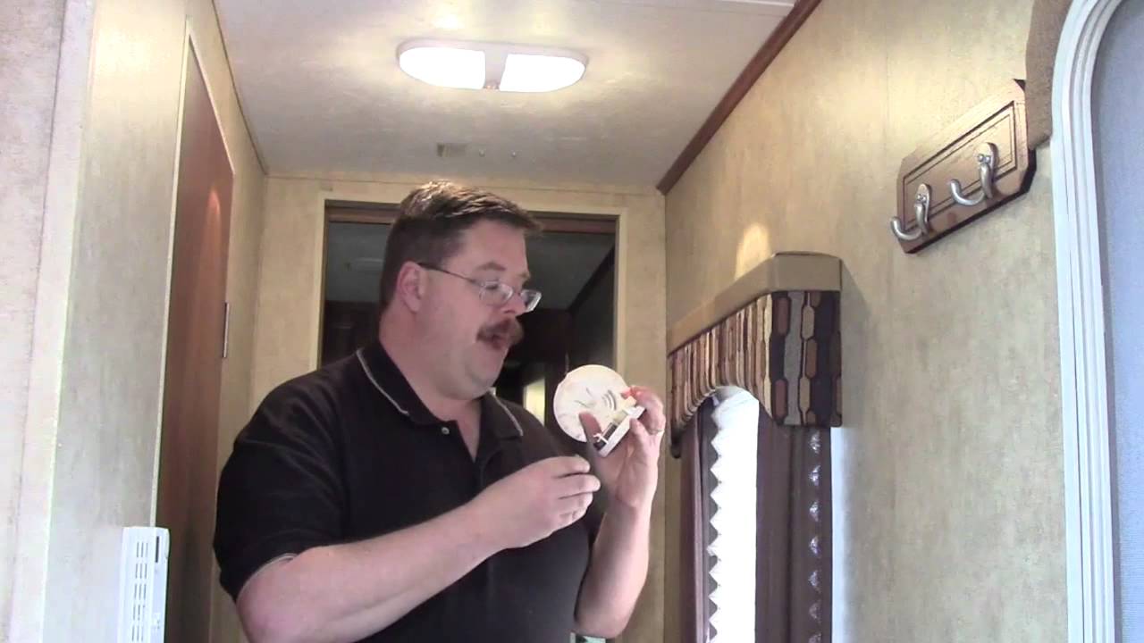 What you may not know about your RV's CO detector - YouTube