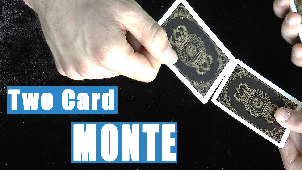 איך עושים את זה: Two Cards Monte (David Blane) - קסם מטורף - YouTube