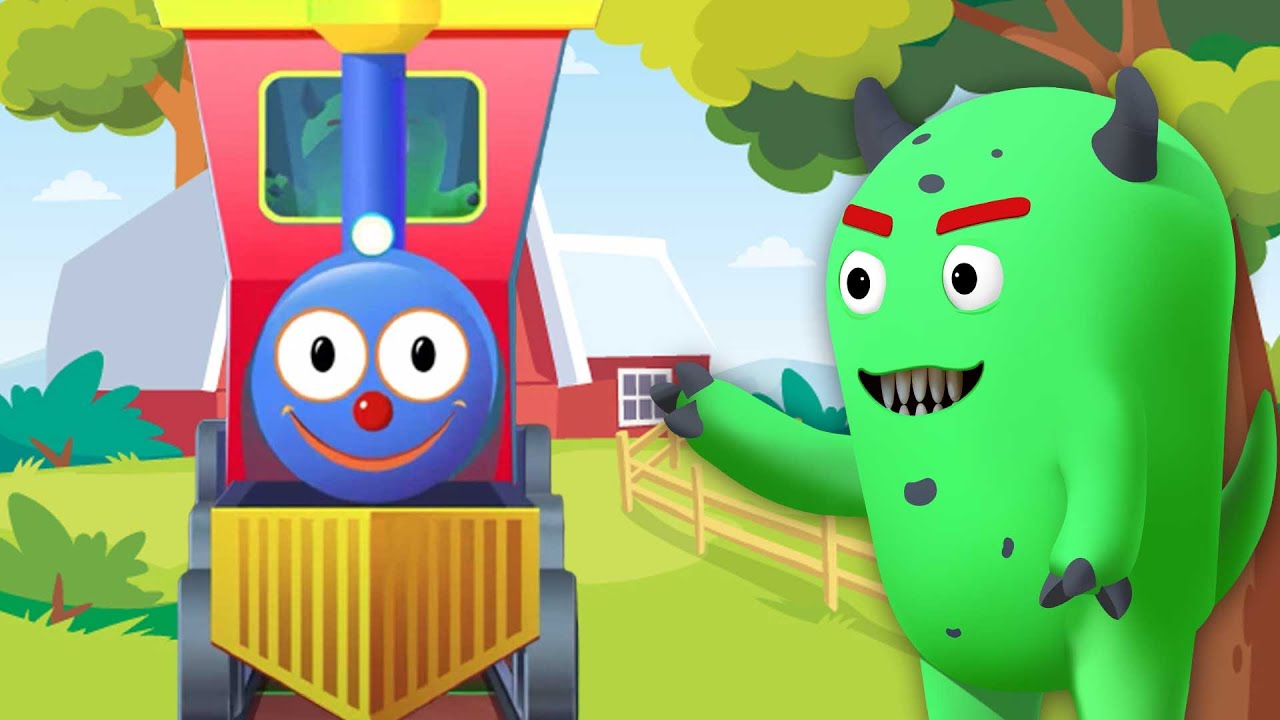 Mazedaar Monday | मज़ेदार मंडे के साथ ट्रेन साहसिक | Train Adventure ...