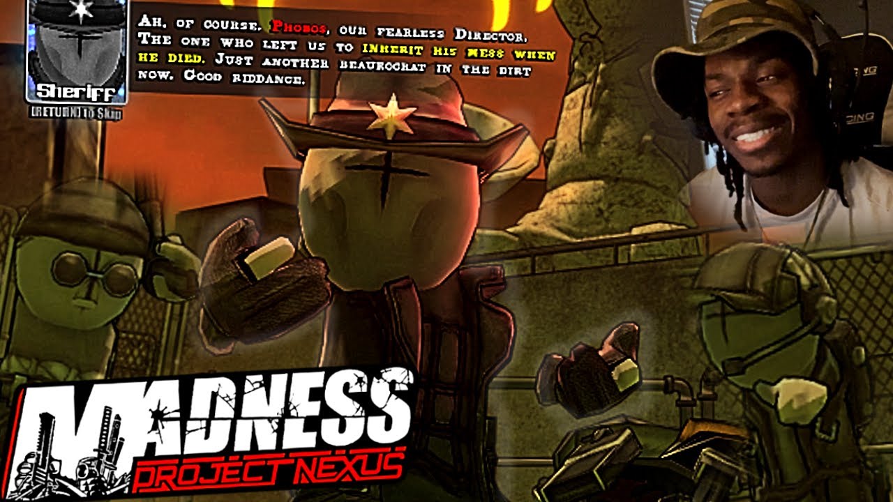 THE SHERIFF IS OFFICIALLY A DAWG | MADNESS PROJECT NEXUS - YouTube