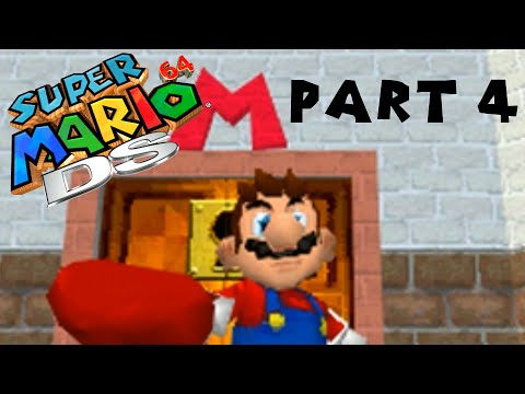 Let's Play Super Mario 64 DS pt 4 - Mario Can Move! - YouTube