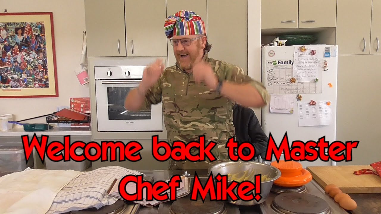 Welcome back to Master Chef Mike! - YouTube