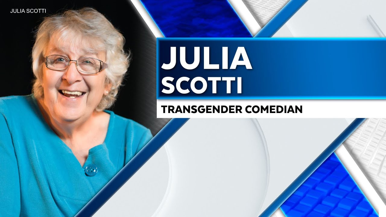 Transgender Comedian Julia Scotti on new documentary "Julia Scotti ...