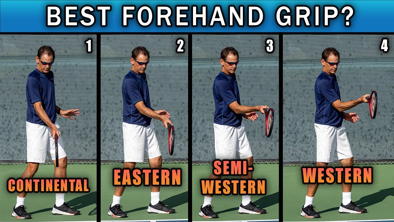 Which Tennis Forehand Grip Should You Be Using? | Tennis Grip Lesson ...