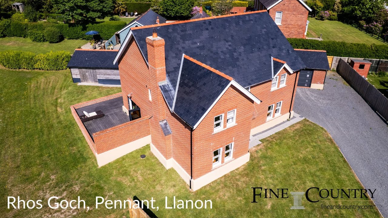 Rhos Goch, Pennant, Llanon | Fine and Country West Wales - YouTube