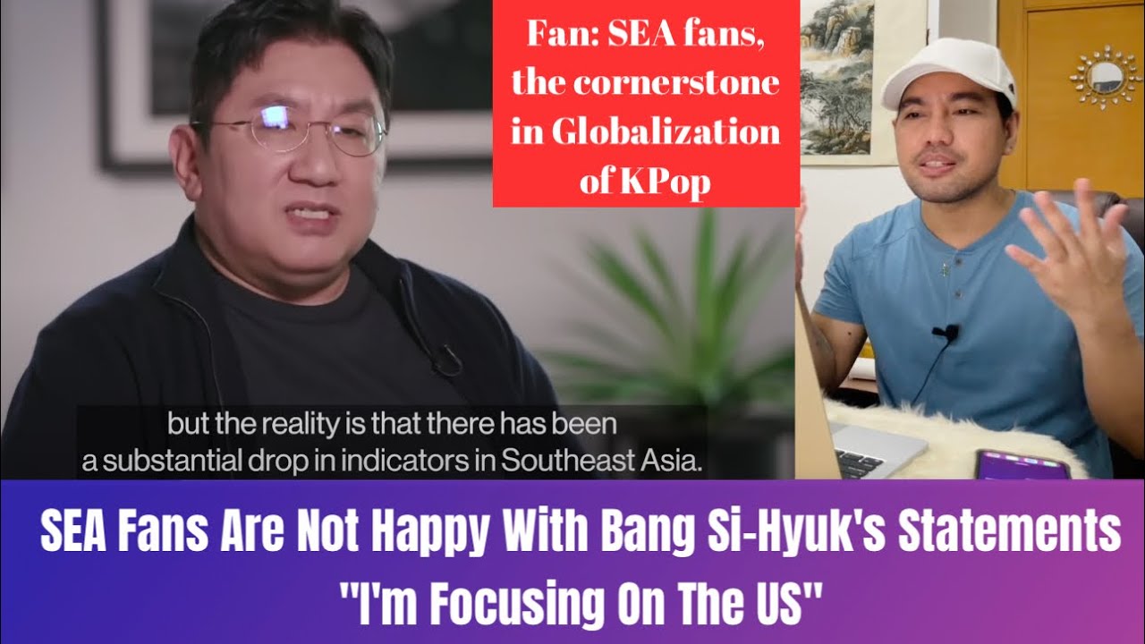 South East Asia Fans Are Not Happy w/ Bang PD’s (Bang Si-Hyuk ...