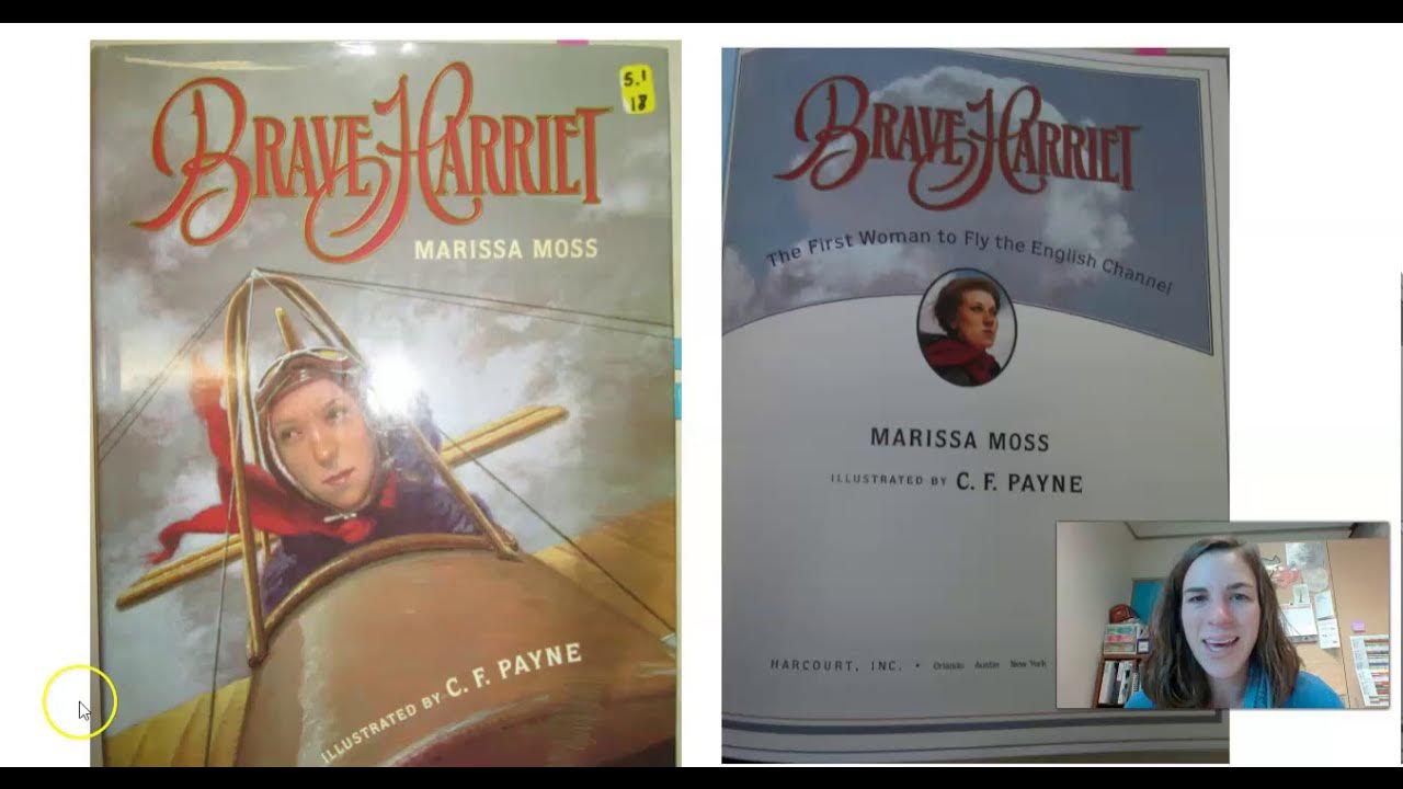 Brave Harriet Read Aloud - YouTube