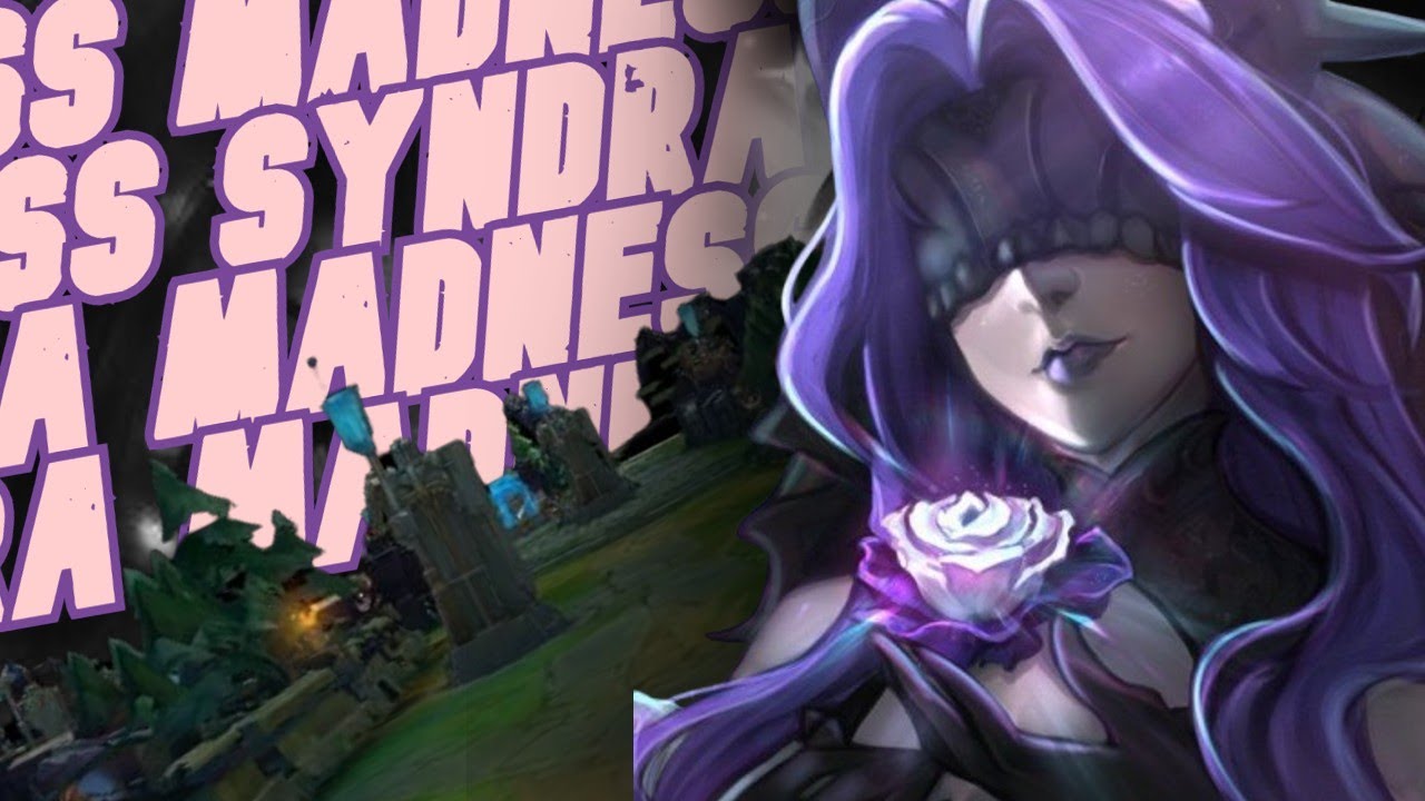 I went Mad Playing Syndra - YouTube