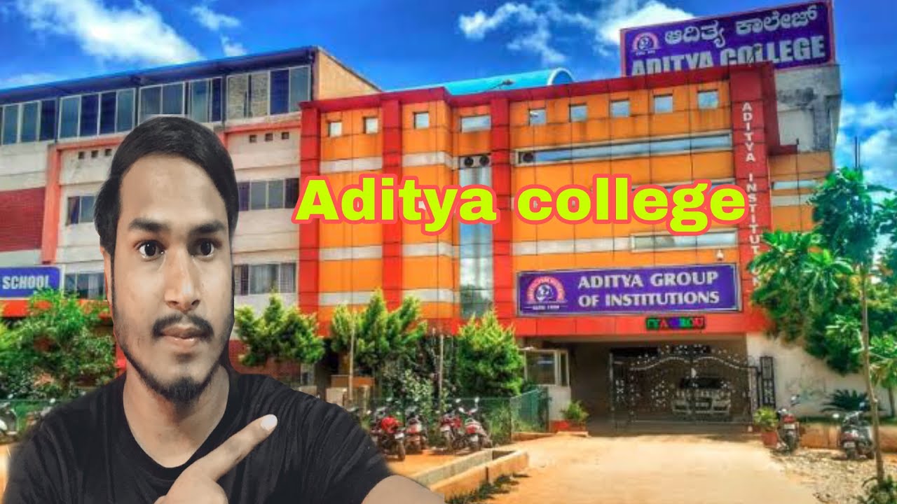 Aditya college of pharmacy aditya group of institutions Bangalore - YouTube