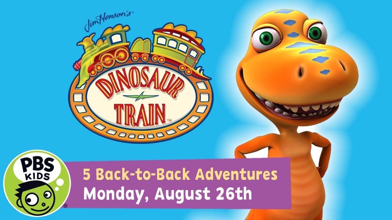 Dinosaur Train | 5 NEW ADVENTURES! | PBS KIDS - YouTube