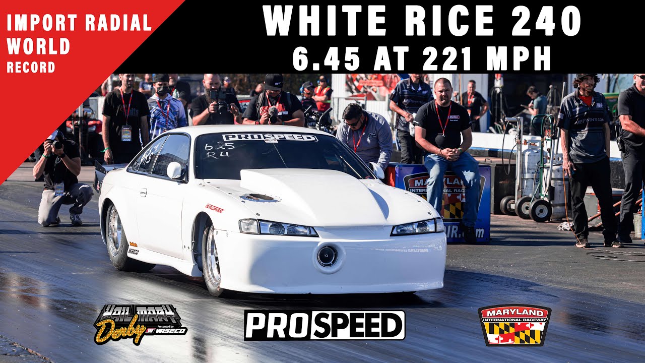 White Rice Breaks Import Radial Record! - YouTube