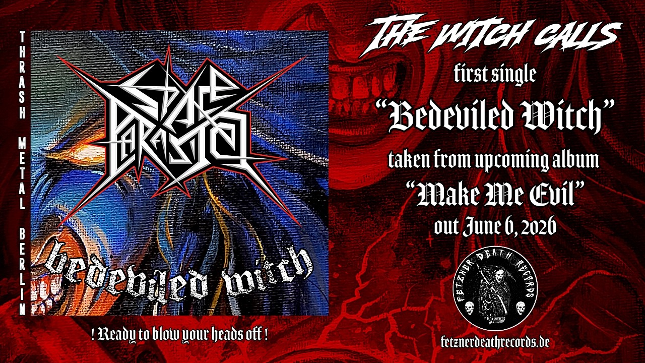 SPACE PARASITES - Bedeviled Witch (first single from their upcoming ...