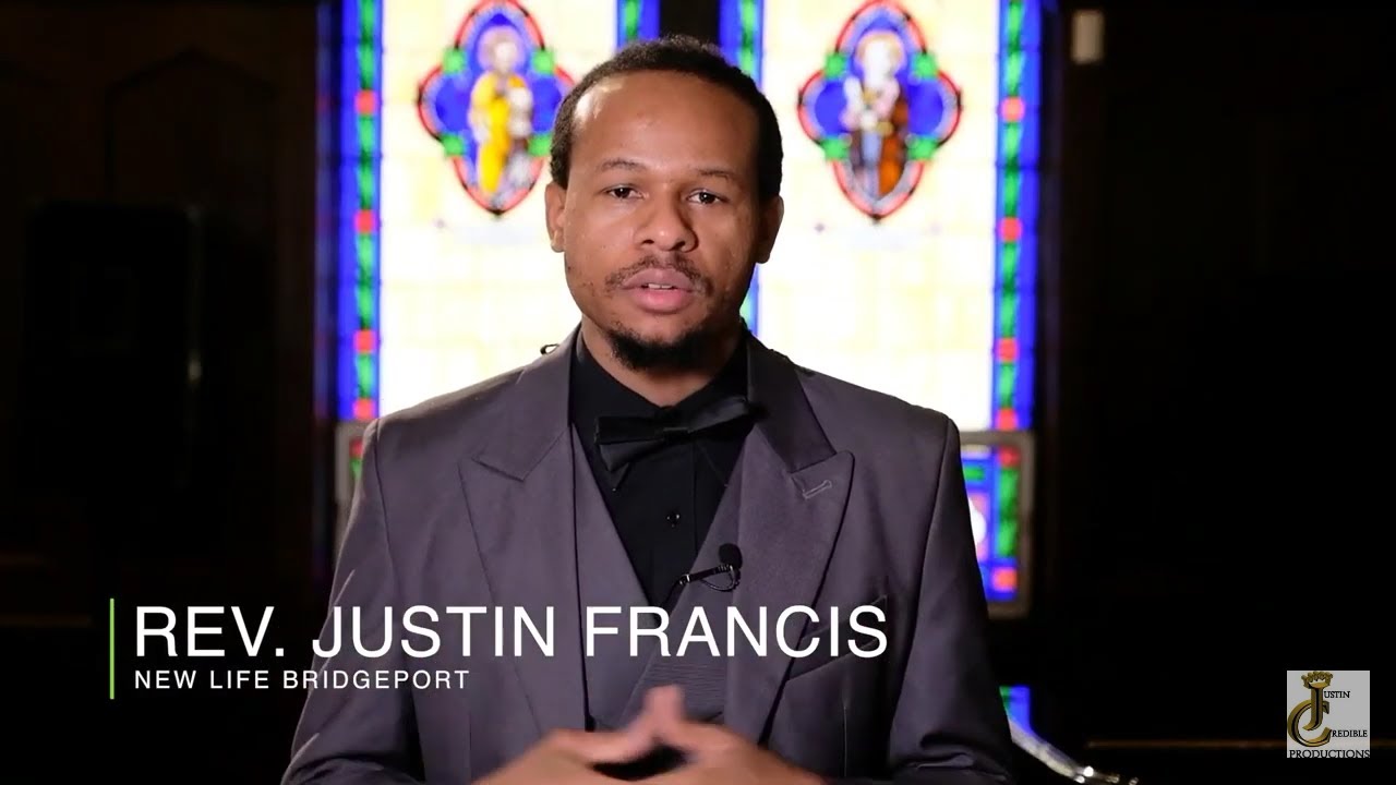 Rev. Justin Francis aka Justin Martyr Sermon on Ephesians 4:28 and 29 ...