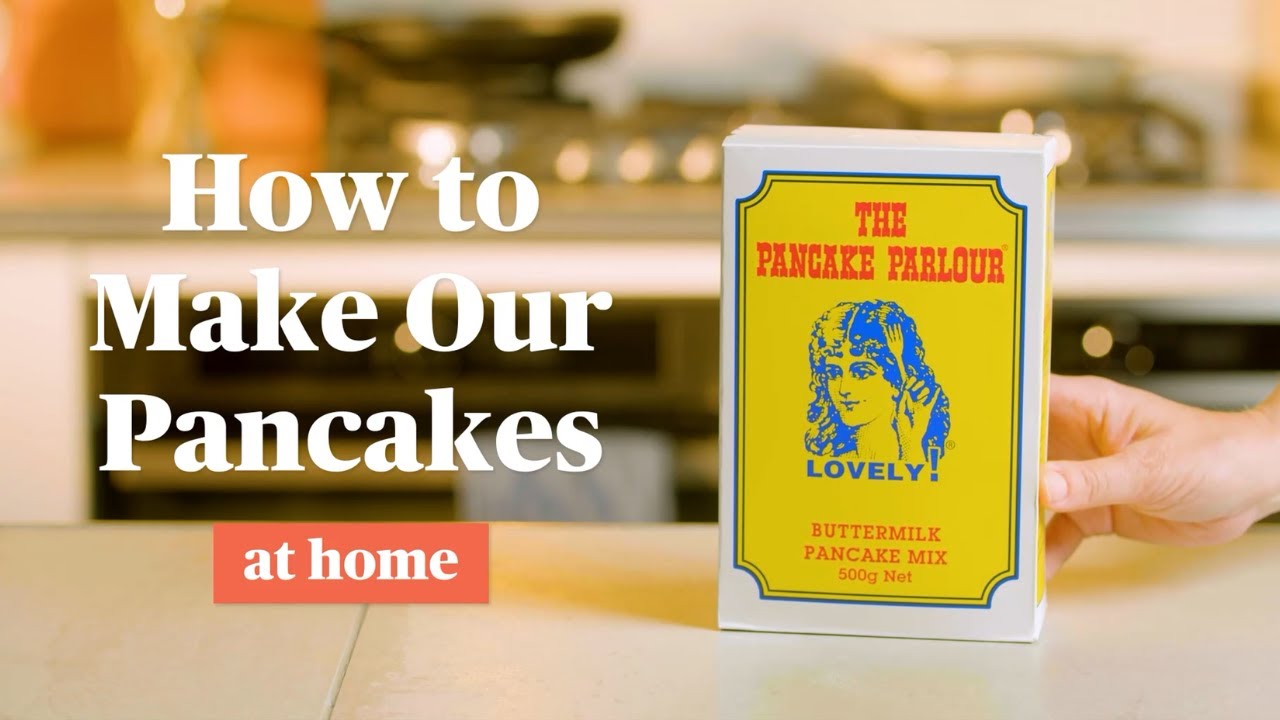 How to Make Pancakes at Home - YouTube