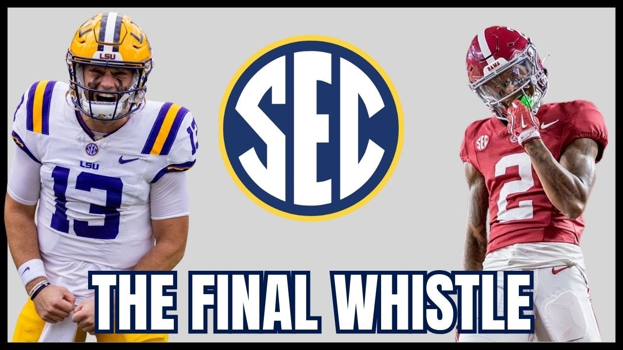 SEC Final Whistle LIVE | Week 11 Recap | A&M Wins | Kentucky Bowl Bound ...
